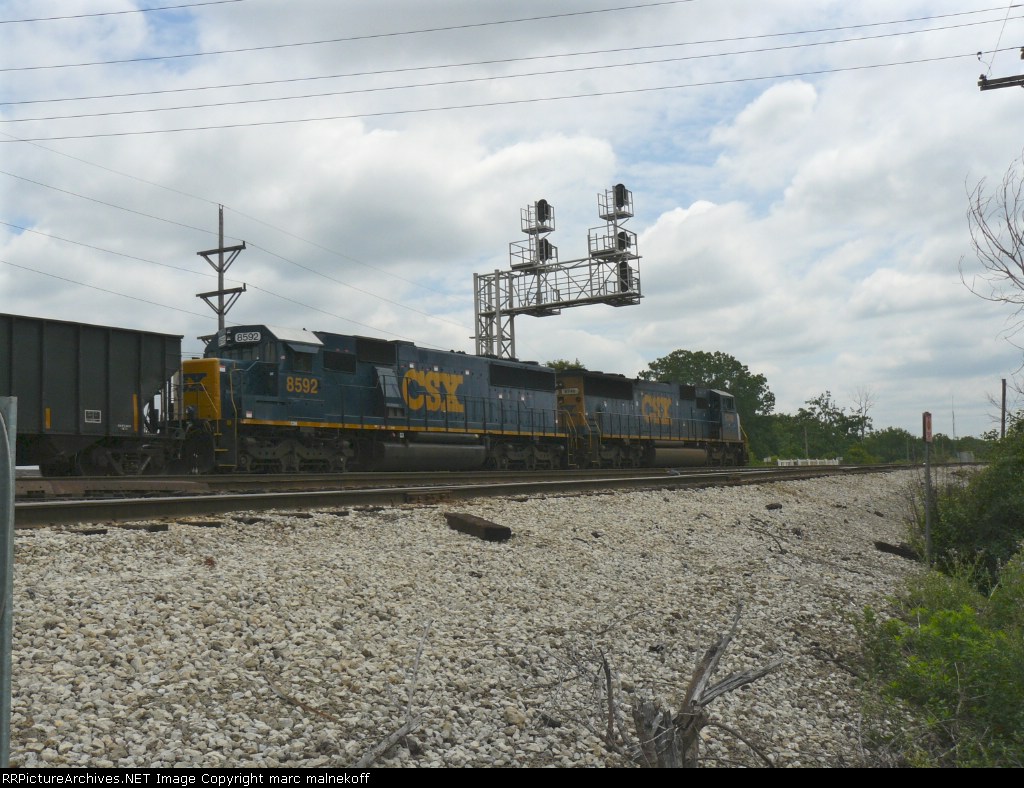CSX 8592